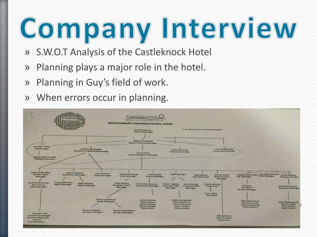 Management Presentation | PPT