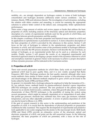 Optoelectronics Materials And Techniques P Predeep | PDF
