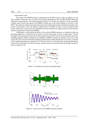 Real time emulator for parallel connected dual-PMSM sensorless control | PDF