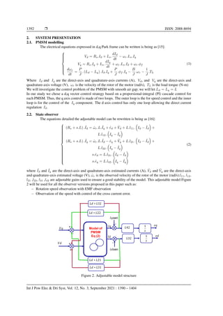 Real time emulator for parallel connected dual-PMSM sensorless control ...
