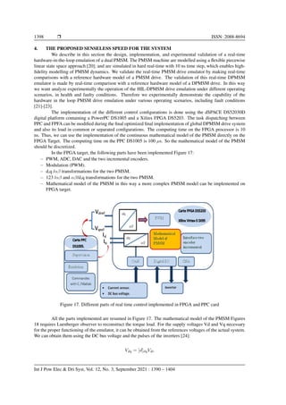 Real time emulator for parallel connected dual-PMSM sensorless control | PDF