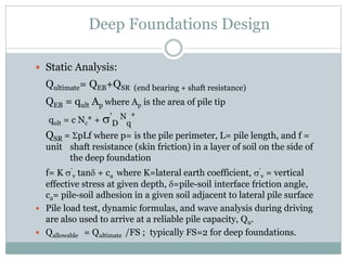 foundations | PPT