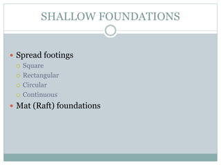 foundations | PPT