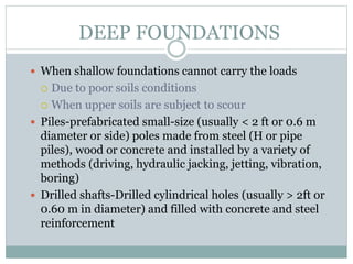foundations | PPT