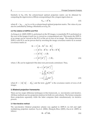 Principal Component Analysis Data Math Anal P Sanguansat | PDF