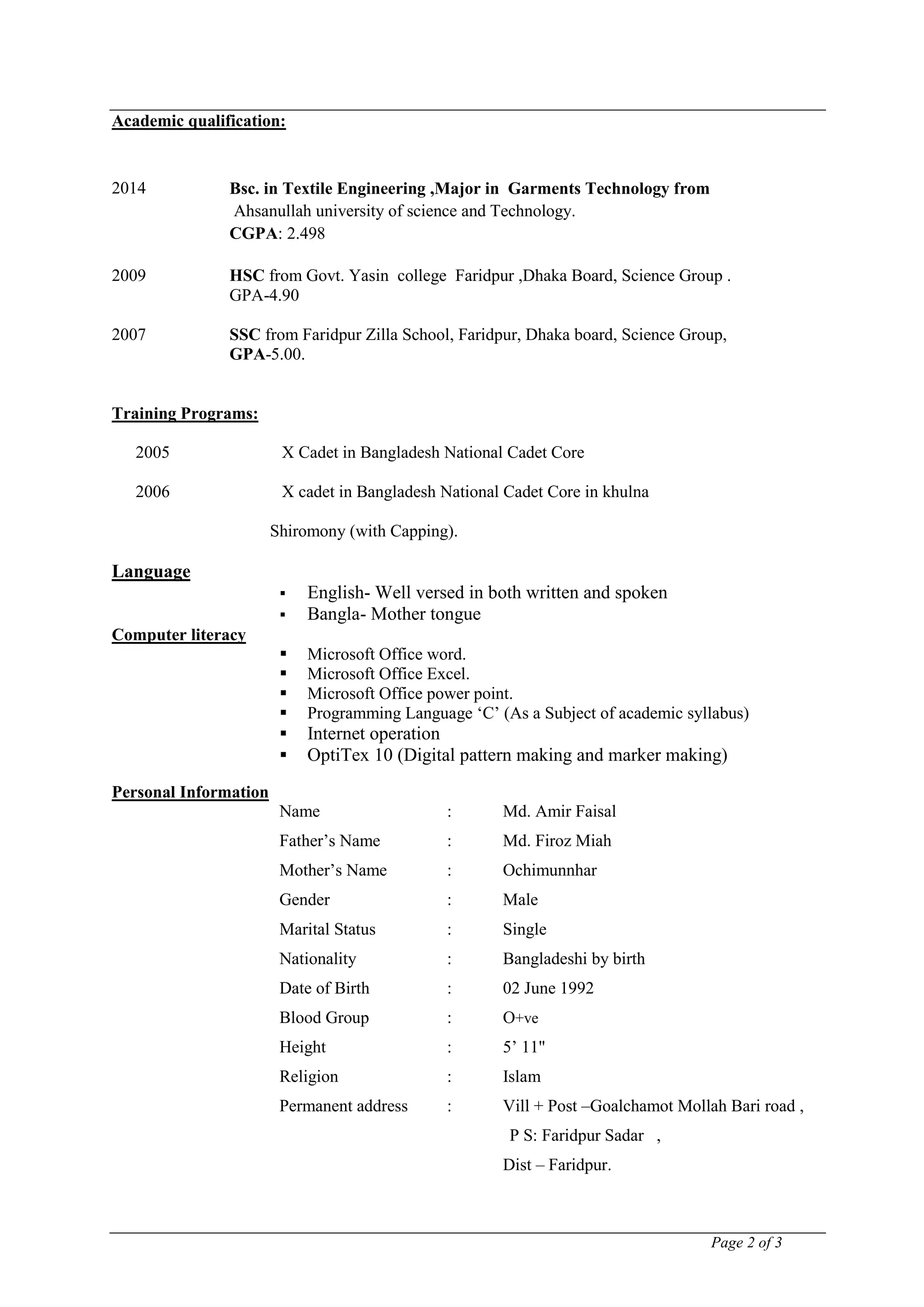cv.Faisal_-_3 month.PDF