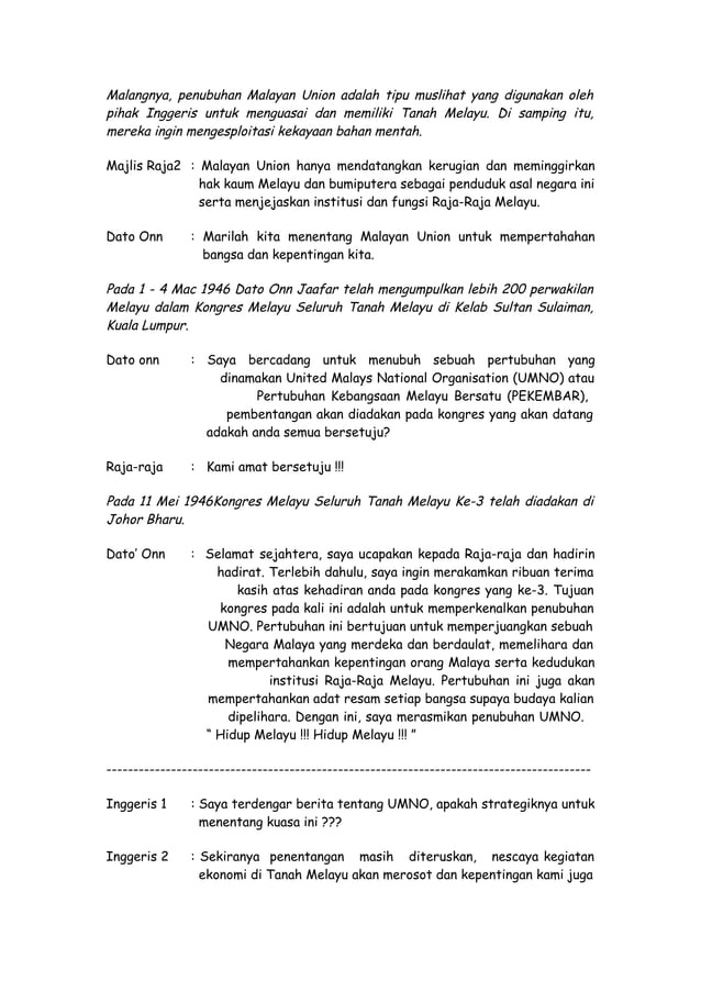 205782665 skrip-drama-hari-kemerdekaan-2013 | DOC