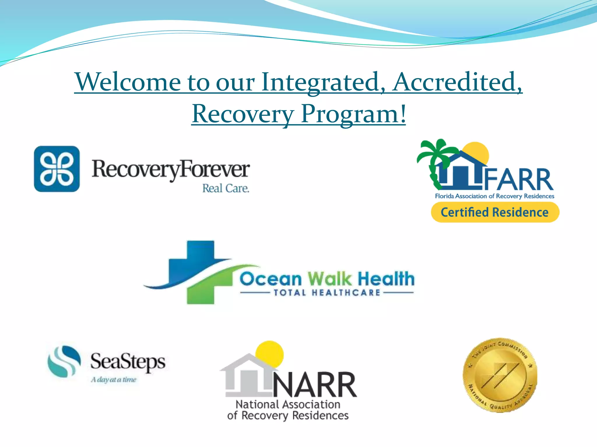 Recovery Forever Brochure | PPTX