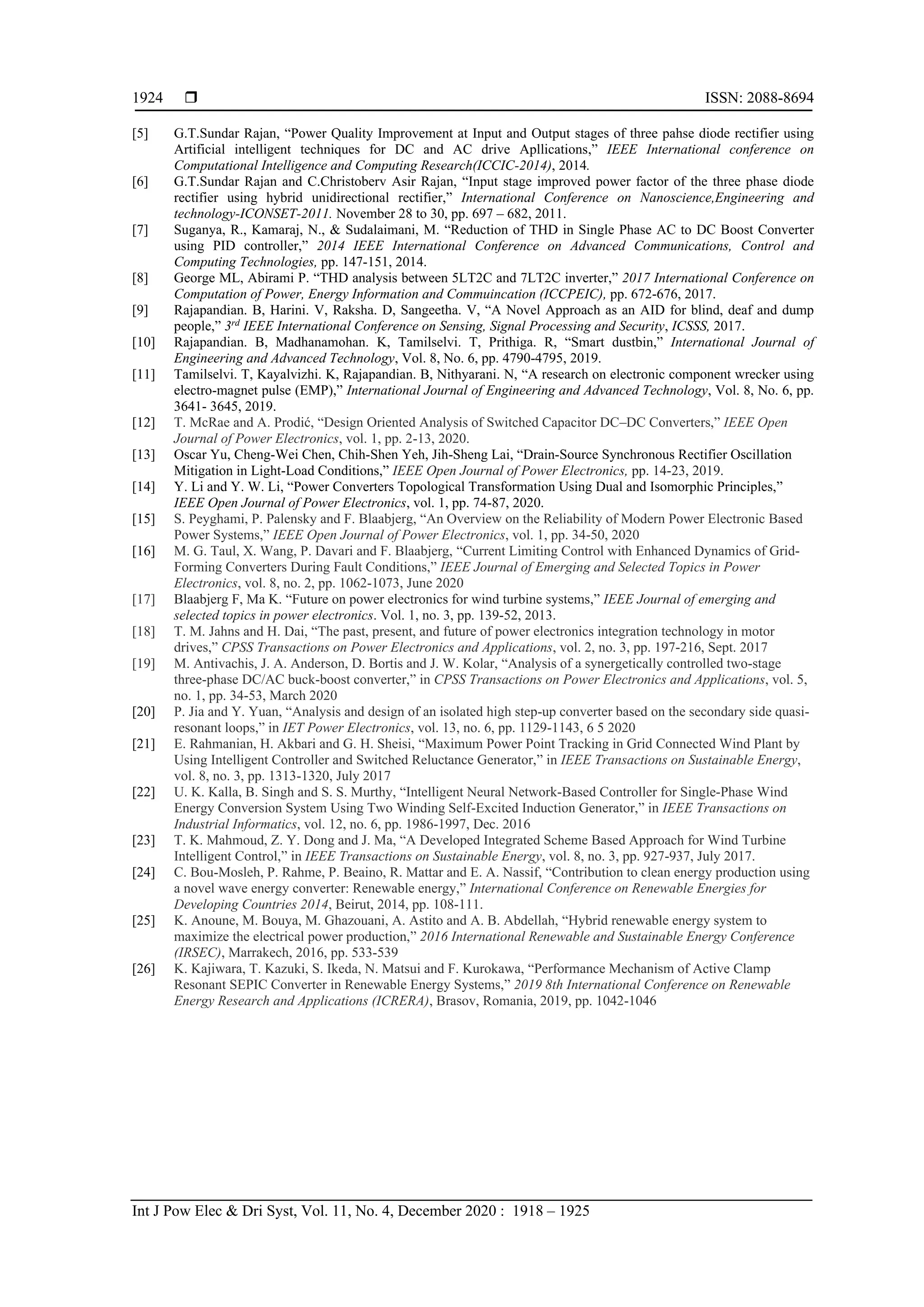 Evaluation of DC-DC converter using renewable energy sources | PDF