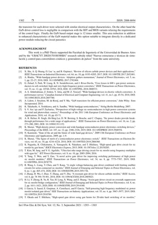 Performance evaluation of GaN and Si based driver circuits for a SiC ...
