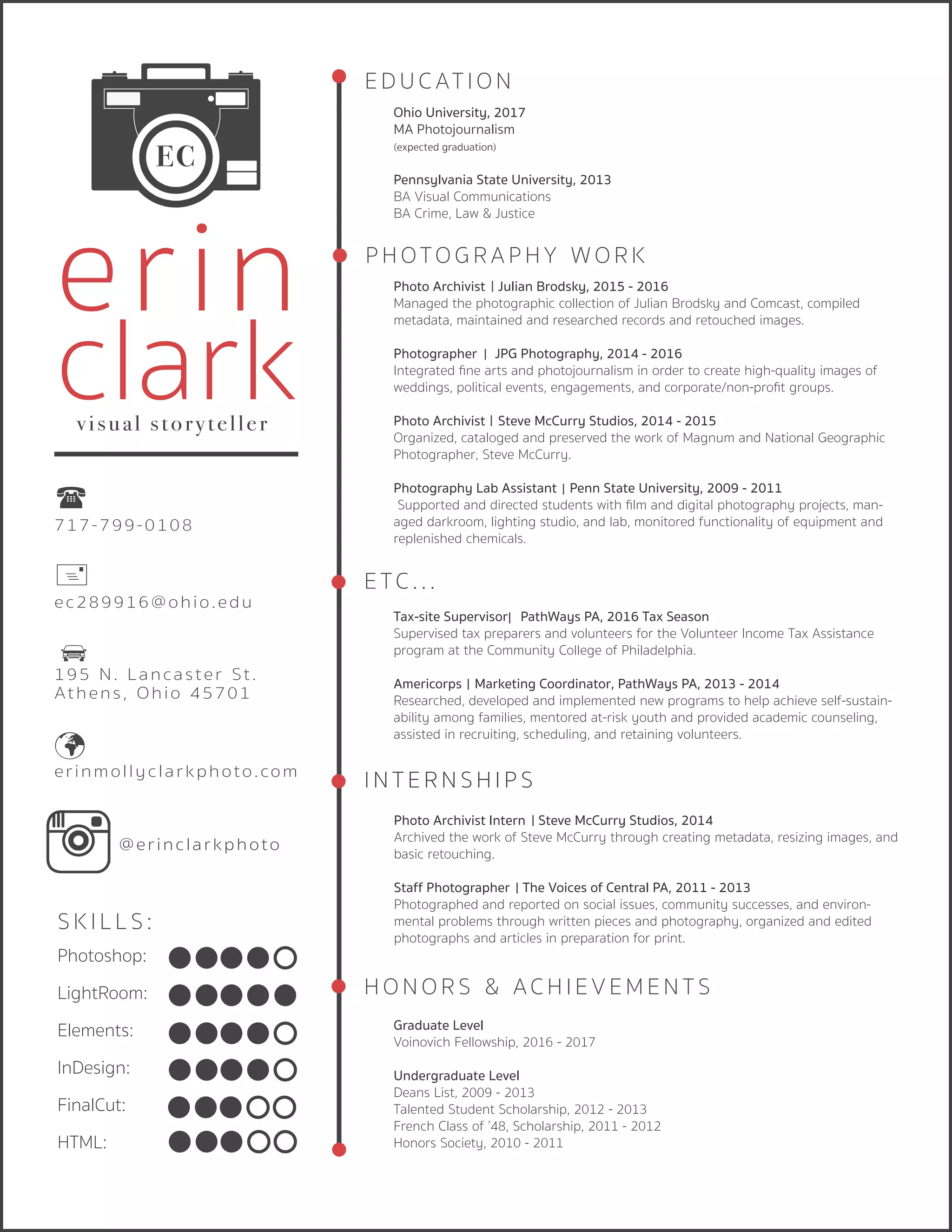 Erin Resume | PDF