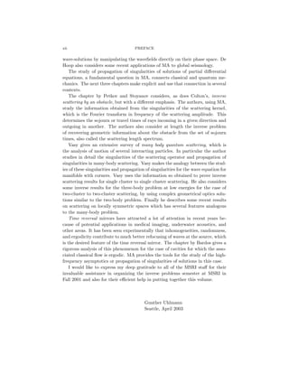 Inside Out Inverse Problems And Applications Gunther Uhlmann | PDF