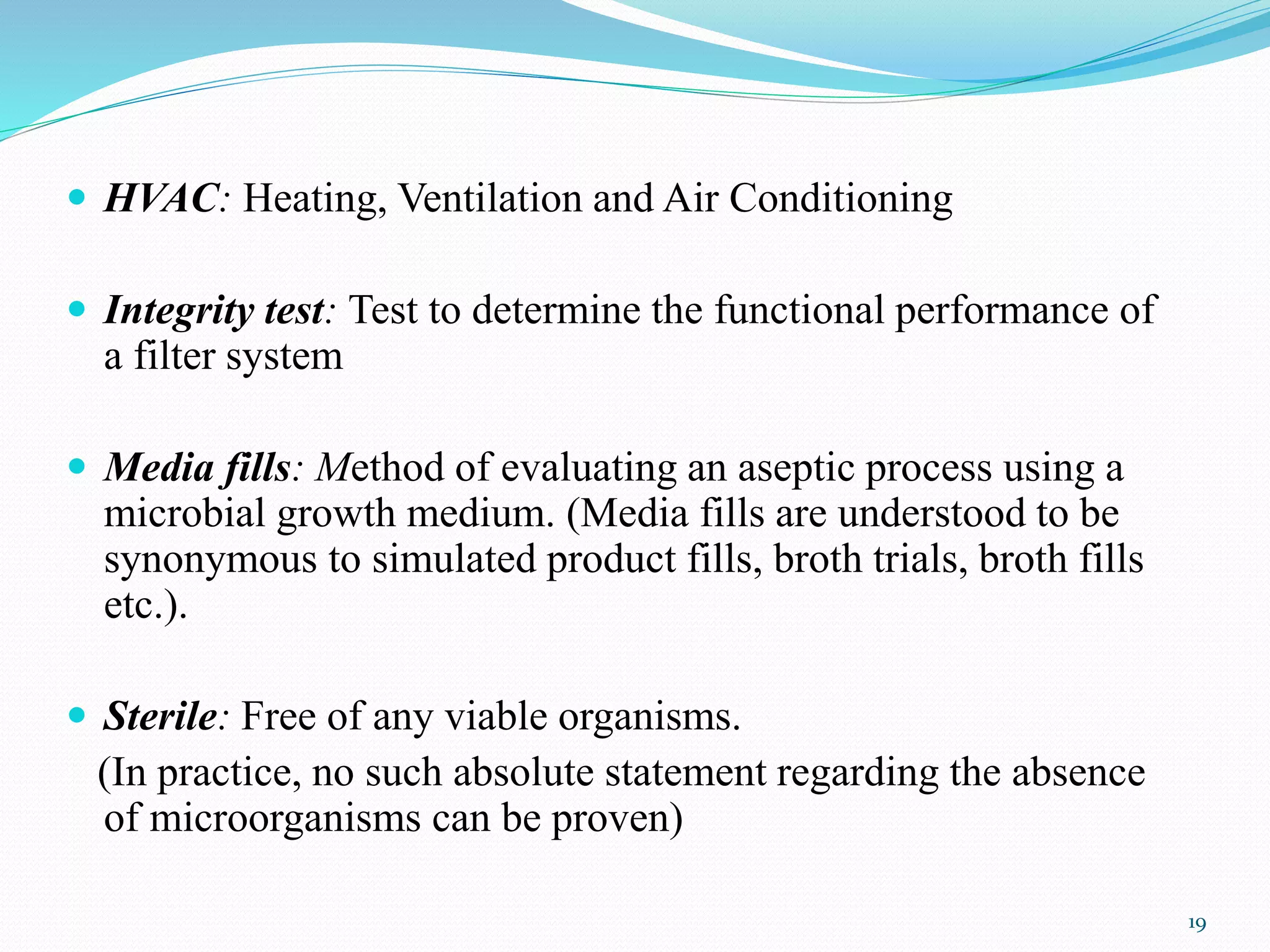 PROCESS VALIDATION OF INJECTABLES | PPTX