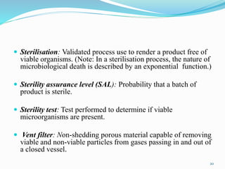 PROCESS VALIDATION OF INJECTABLES | PPTX