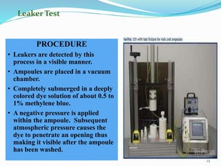 PROCESS VALIDATION OF INJECTABLES | PPTX