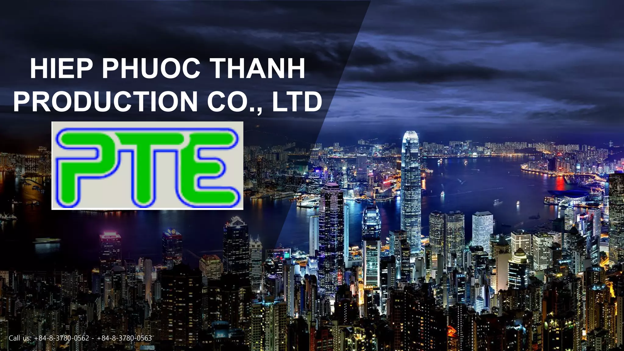 Hiep Phuoc Thanh Production Co., Ltd 2015 | PDF