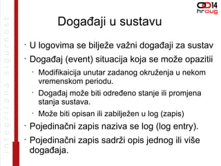 Analiza logova u digitalnoj forenzici | PDF