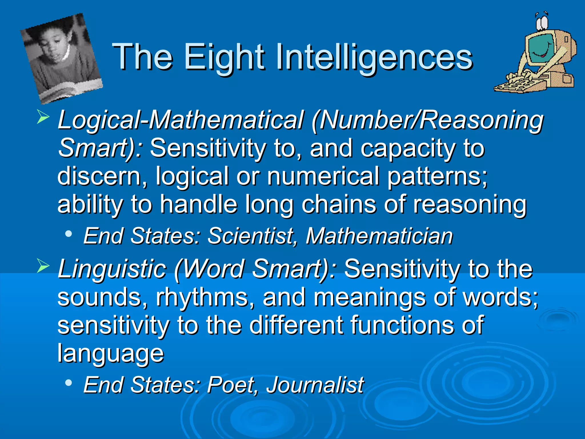 205fa03.multiintelligence | PPT