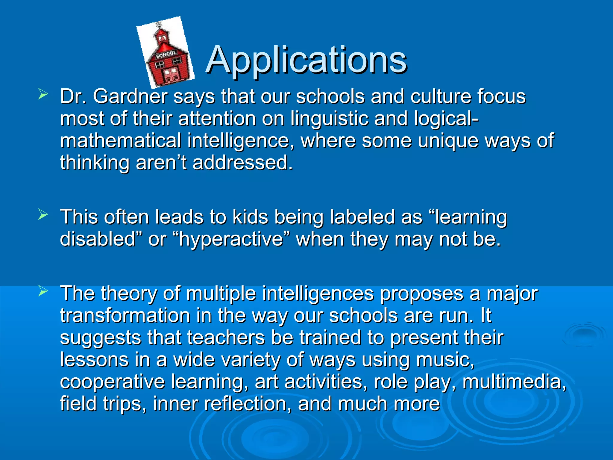 205fa03.multiintelligence | PPT