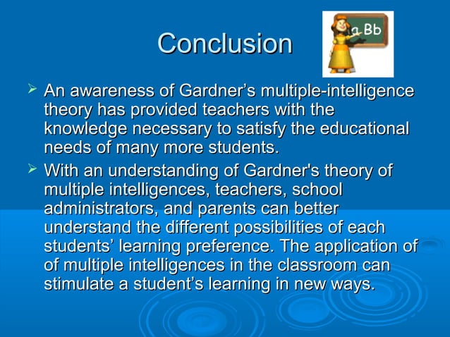 205fa03.multiintelligence | PPT