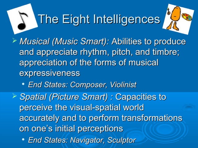 205fa03.multiintelligence | PPT