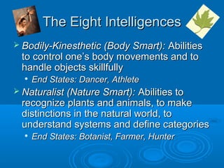 205fa03.multiintelligence | PPT