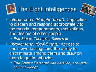 205fa03.multiintelligence | PPT