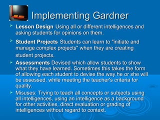 205fa03.multiintelligence | PPT