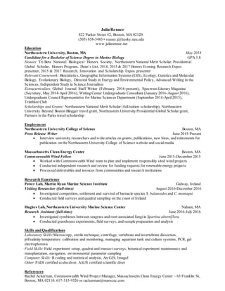 2016 Resume - Julia Renner | DOCX