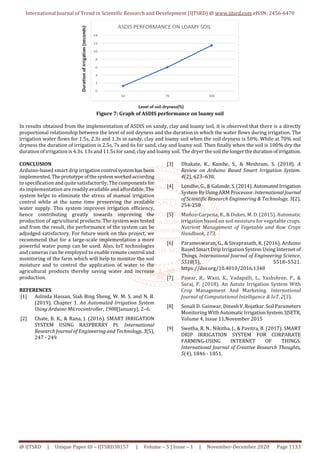 Implementation of an Arduino Based Smart Drip Irrigation System | PDF