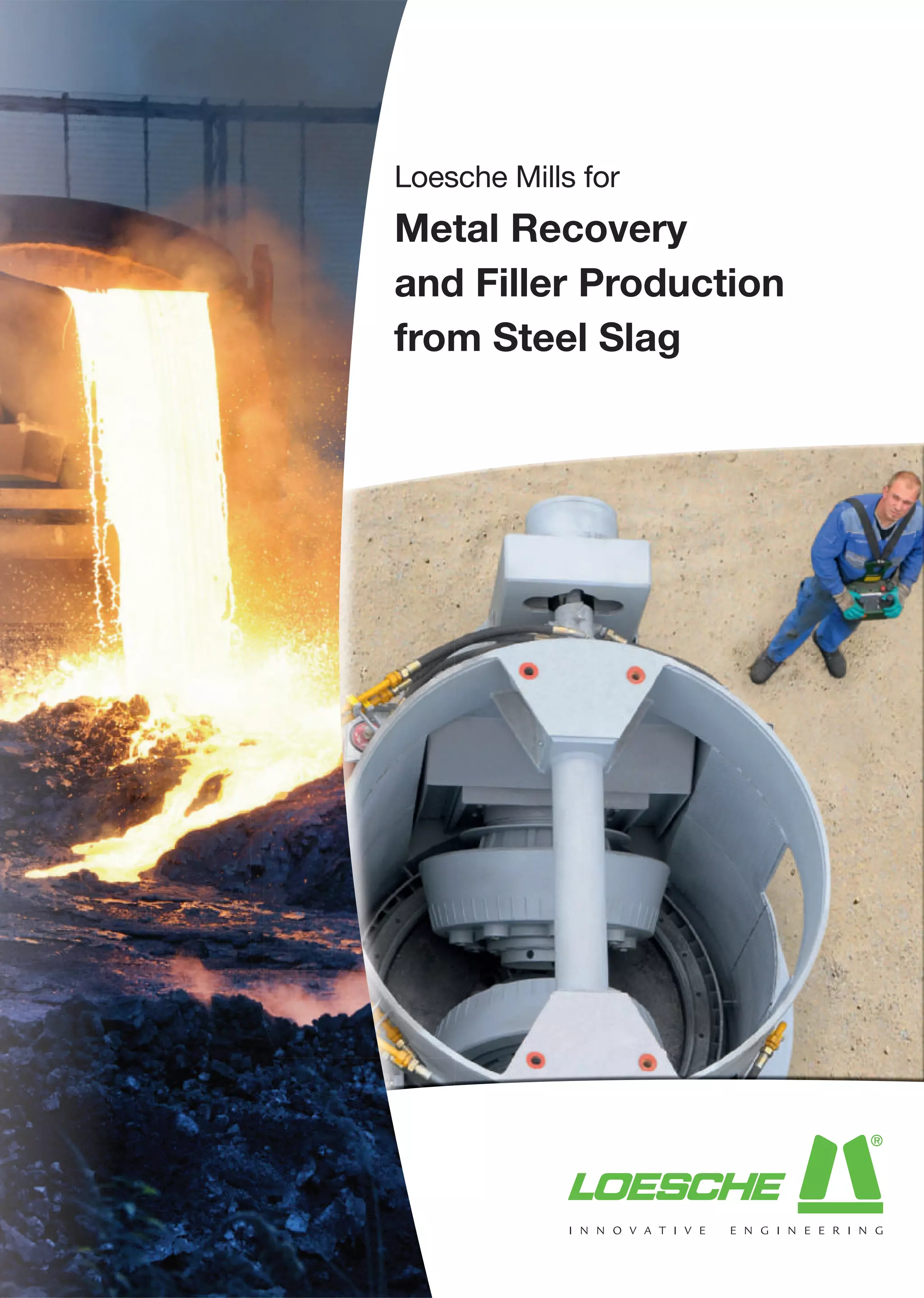 Loesche Mills for Metal Recovery and Filler Production from Steel Slag ...