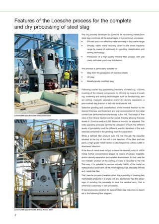 Loesche Mills for Metal Recovery and Filler Production from Steel Slag ...