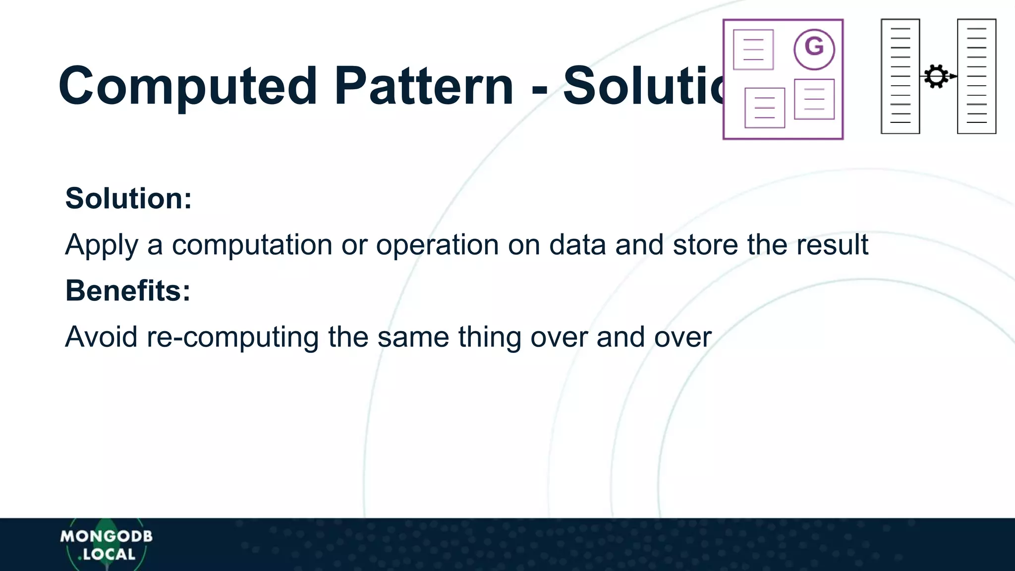Mongodblocal Seattle 2019 Advanced Schema Design Patterns Ppt