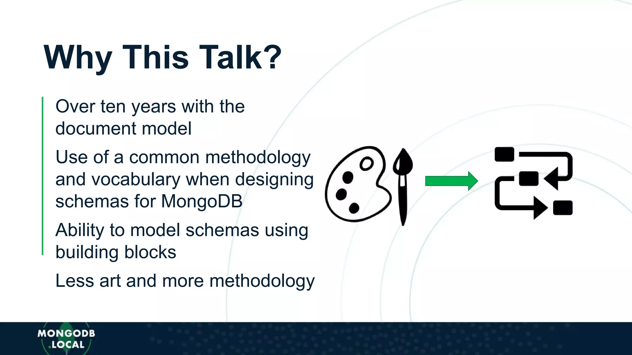 MongoDB.local Seattle 2019: Advanced Schema Design Patterns | PPTX