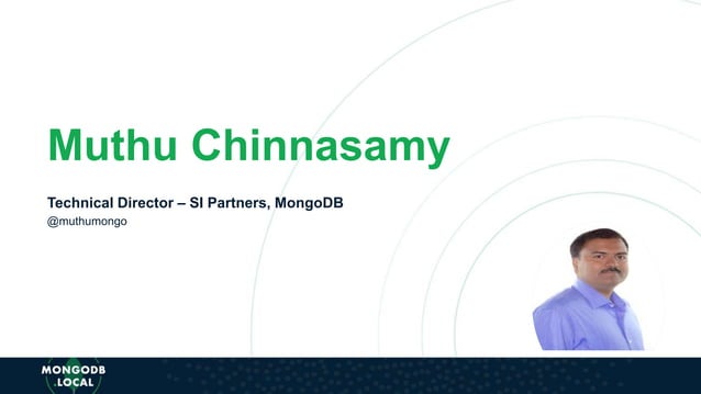 MongoDB.local Seattle 2019: Advanced Schema Design Patterns | PPTX | Databases | Computer ...