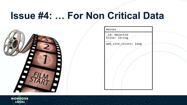 MongoDB.local Seattle 2019: Advanced Schema Design Patterns | PPTX | Databases | Computer ...
