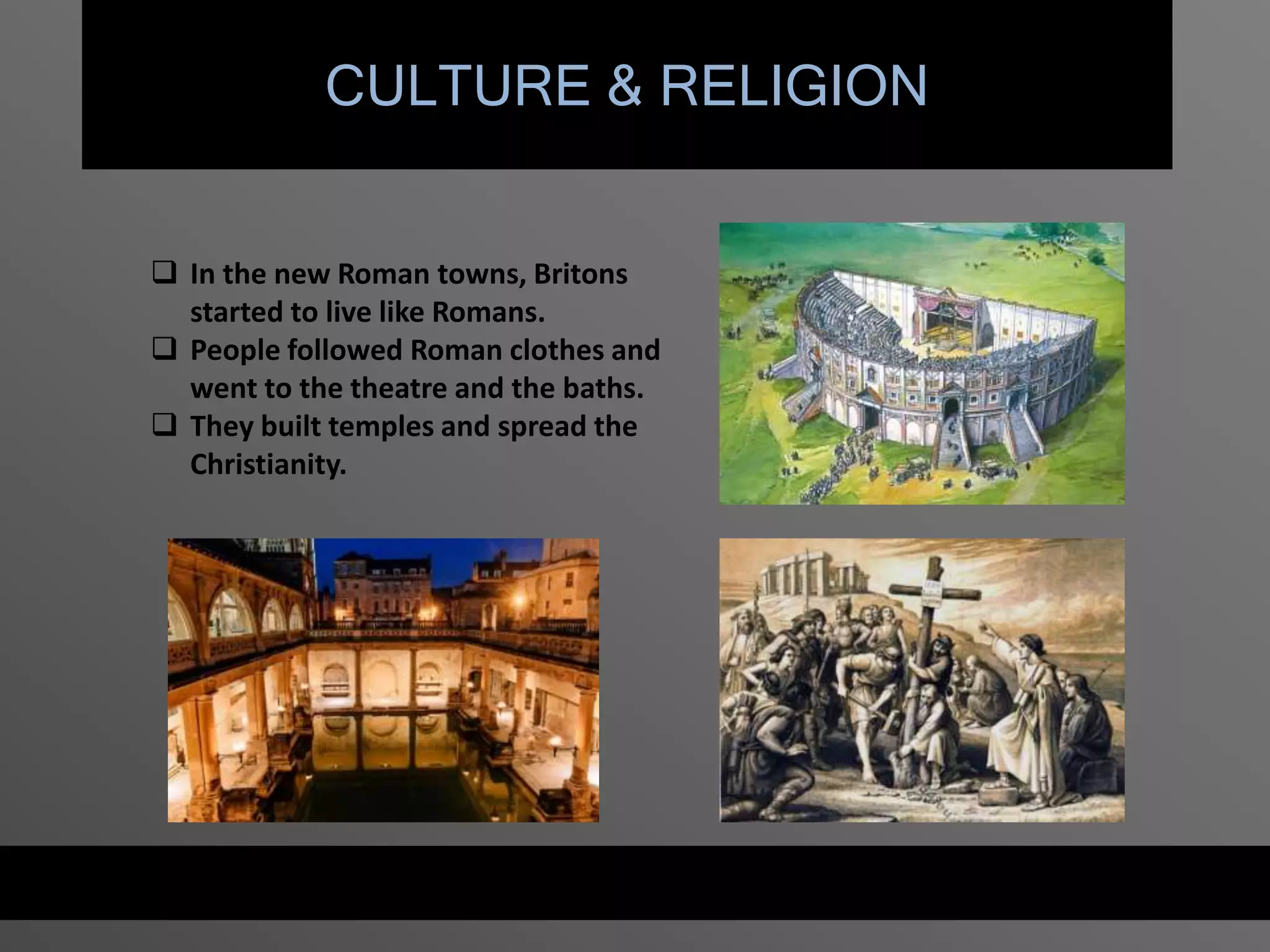 The Romans And Their Impact in Britain | PPT