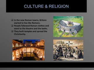 The Romans And Their Impact in Britain | PPT