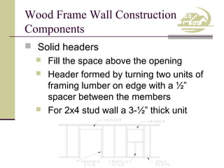 206.03 wood frame_wall_construction | PPT