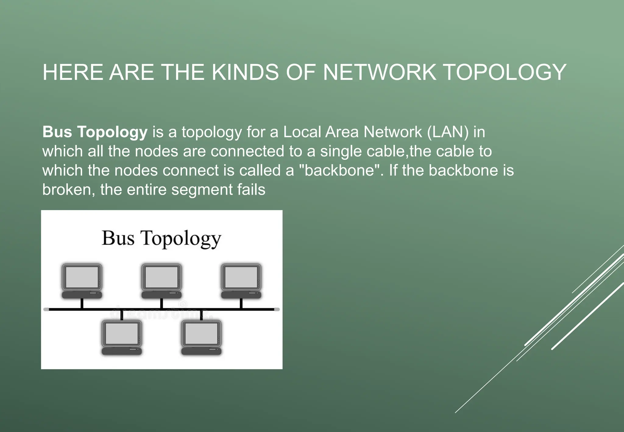 Computer Network Topology and its types and description | PPTX