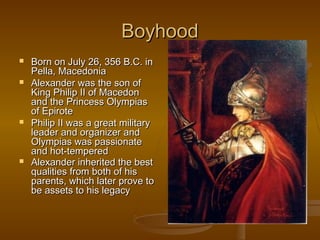 Alexander-the-great | PPT