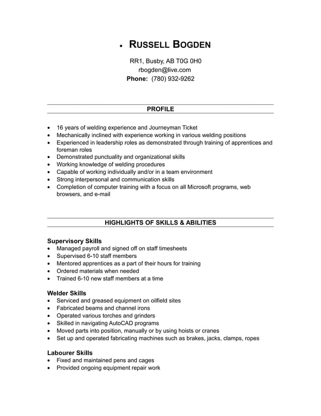 RussellBogdenResume (1) | RTF