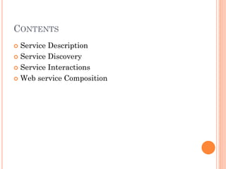 web service technologies | PDF