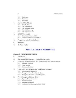 Digital Integrated Circuits A Design Perspective 2nd Ed Jan M Rabaey ...