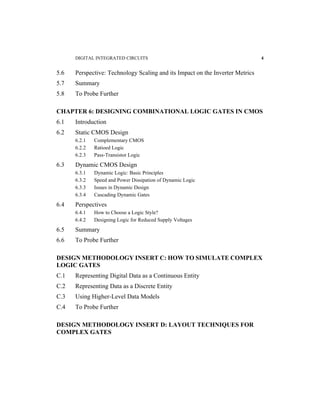 Digital Integrated Circuits A Design Perspective 2nd Ed Jan M Rabaey ...