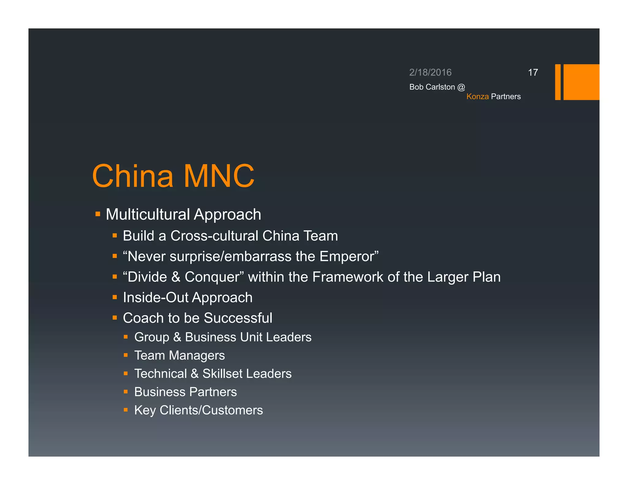 Multicultural Leadership for Organizational Change | PDF