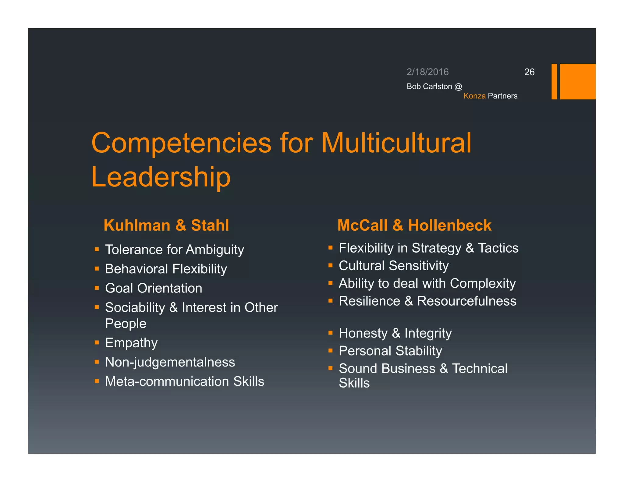 Multicultural Leadership for Organizational Change | PDF