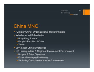 Multicultural Leadership for Organizational Change | PDF