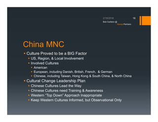 Multicultural Leadership for Organizational Change | PDF