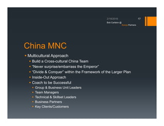 Multicultural Leadership for Organizational Change | PDF